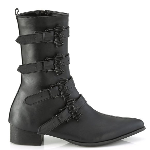 Shoes | Mens Pointed Toe Winklepicker Gothic Boots | Poshmark